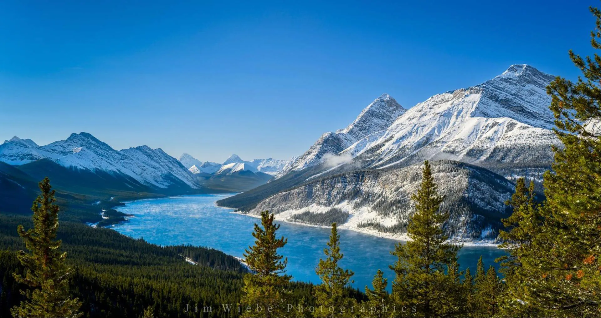 Spray Lakes West Campground - Canmore Adventures
