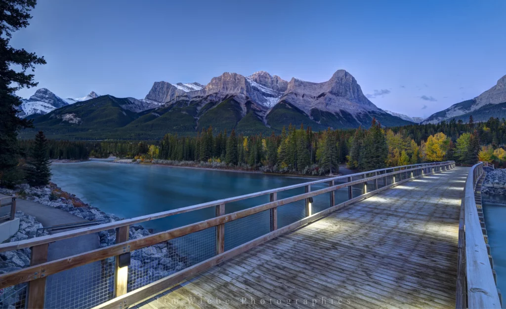 Bow River Campground - Canmore Adventures
