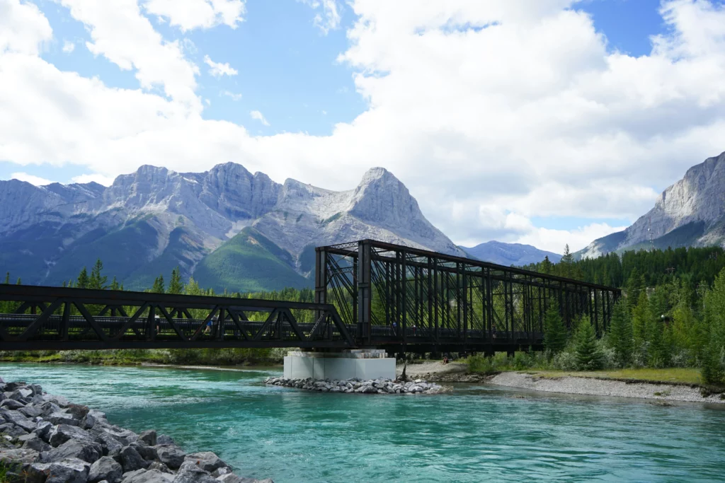 Engine Bridge - Canmore Adventures