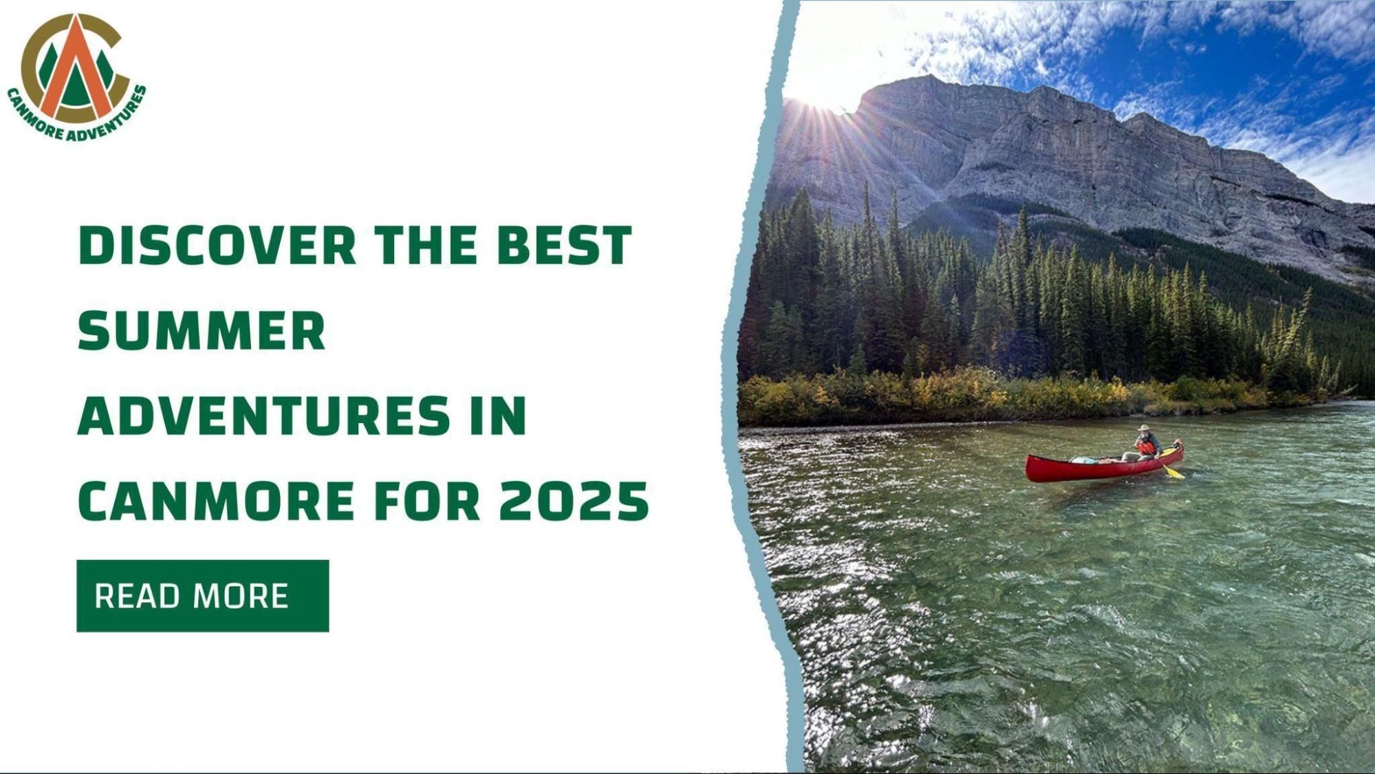 Best Summer Adventures | Canmore Adventures