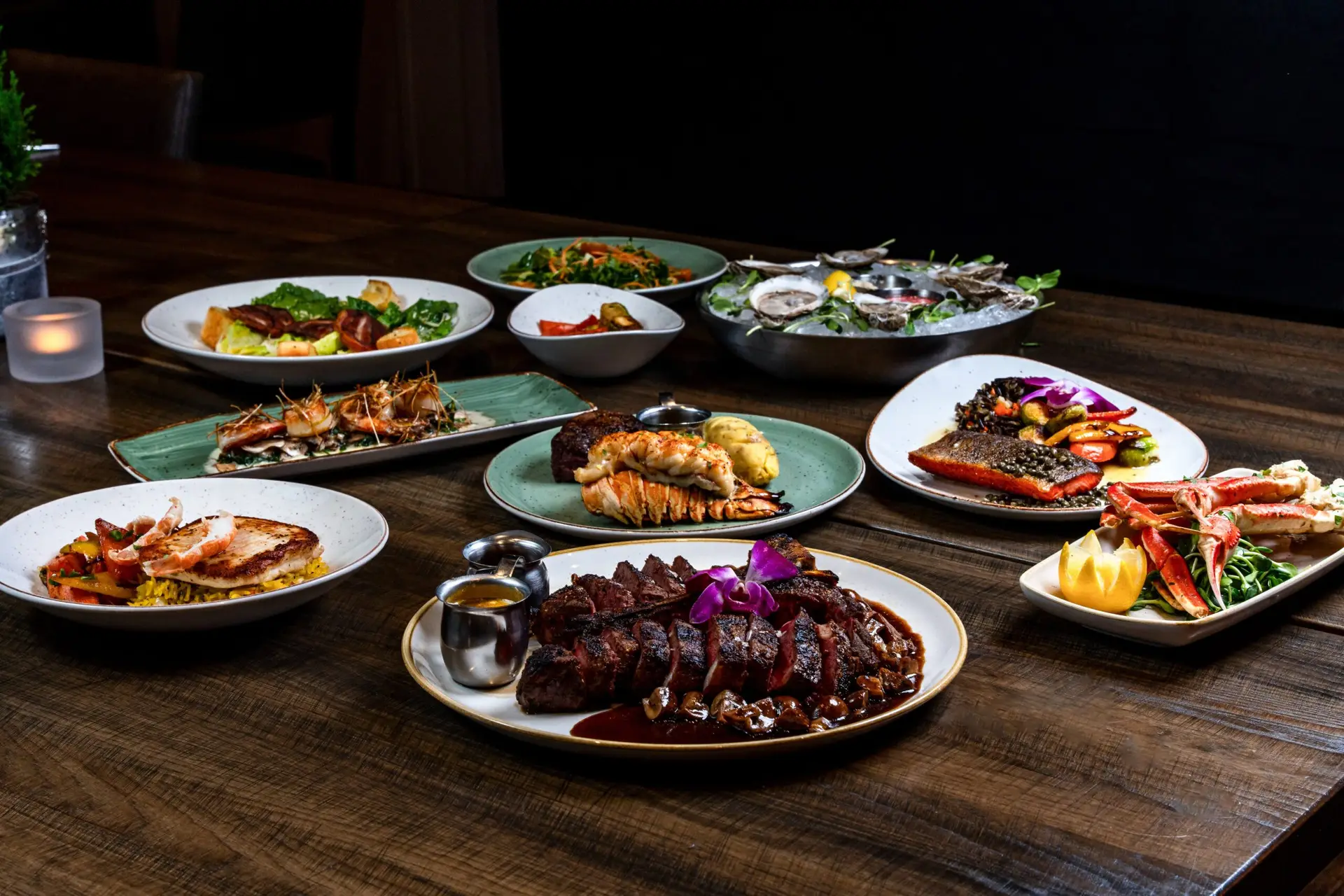 Silvertip Resort — Rustica Steakhouse - Canmore Adventures